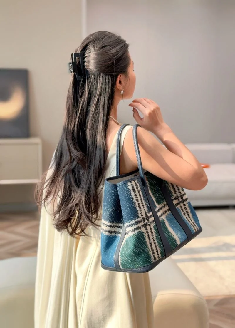 Mirror quality Hermes Garden Party Bags