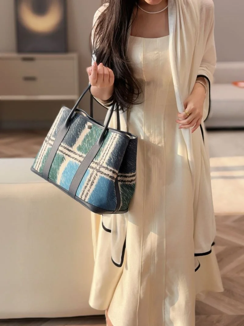 Mirror quality Hermes Garden Party Bags