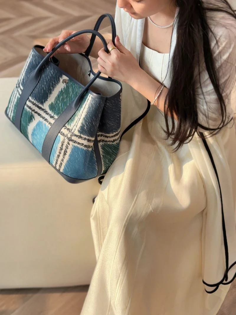 Mirror quality Hermes Garden Party Bags