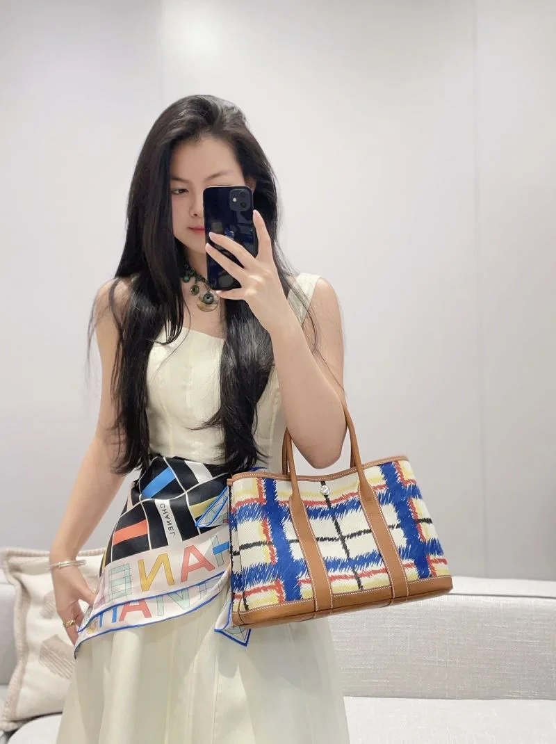 Brand-original Hermes Garden Party Bags