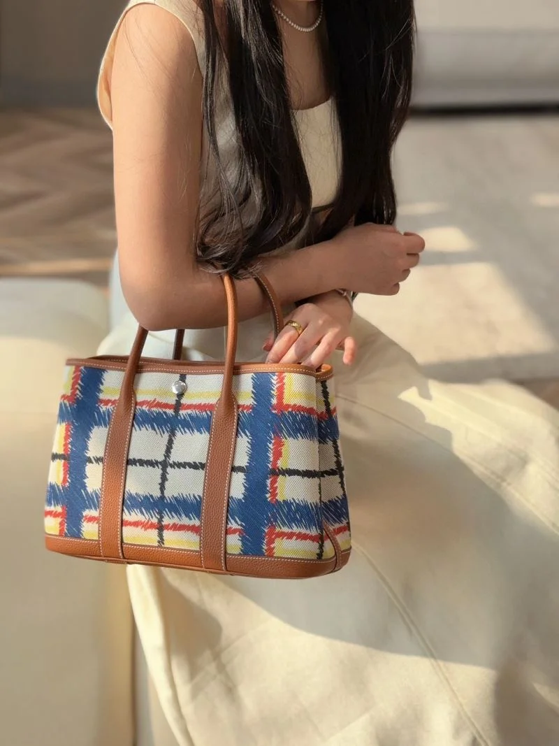 Brand-original Hermes Garden Party Bags