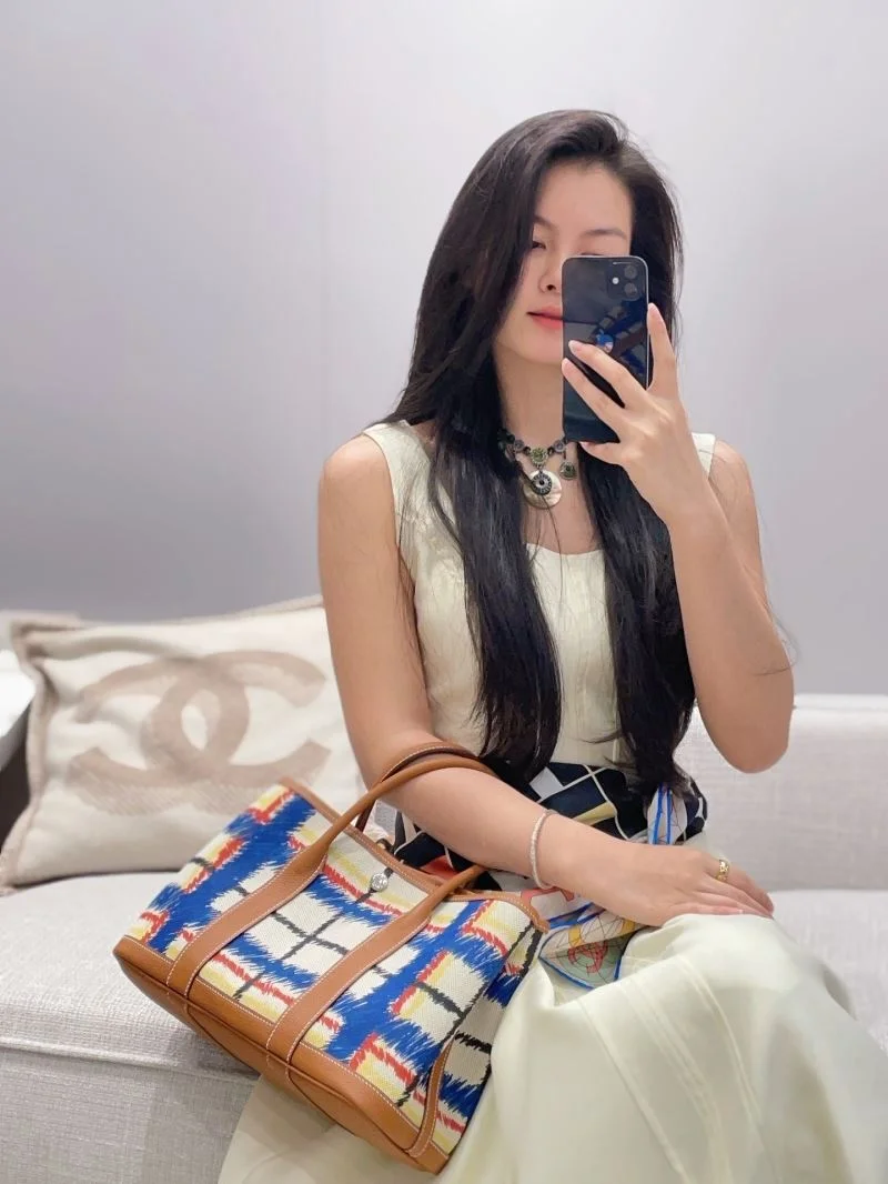Brand-original Hermes Garden Party Bags