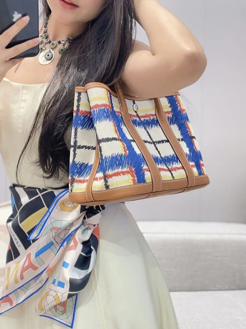 Brand-original Hermes Garden Party Bags