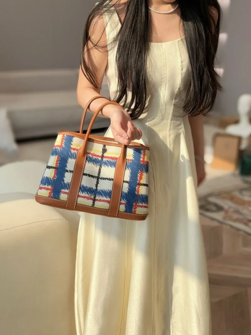 Brand-original Hermes Garden Party Bags
