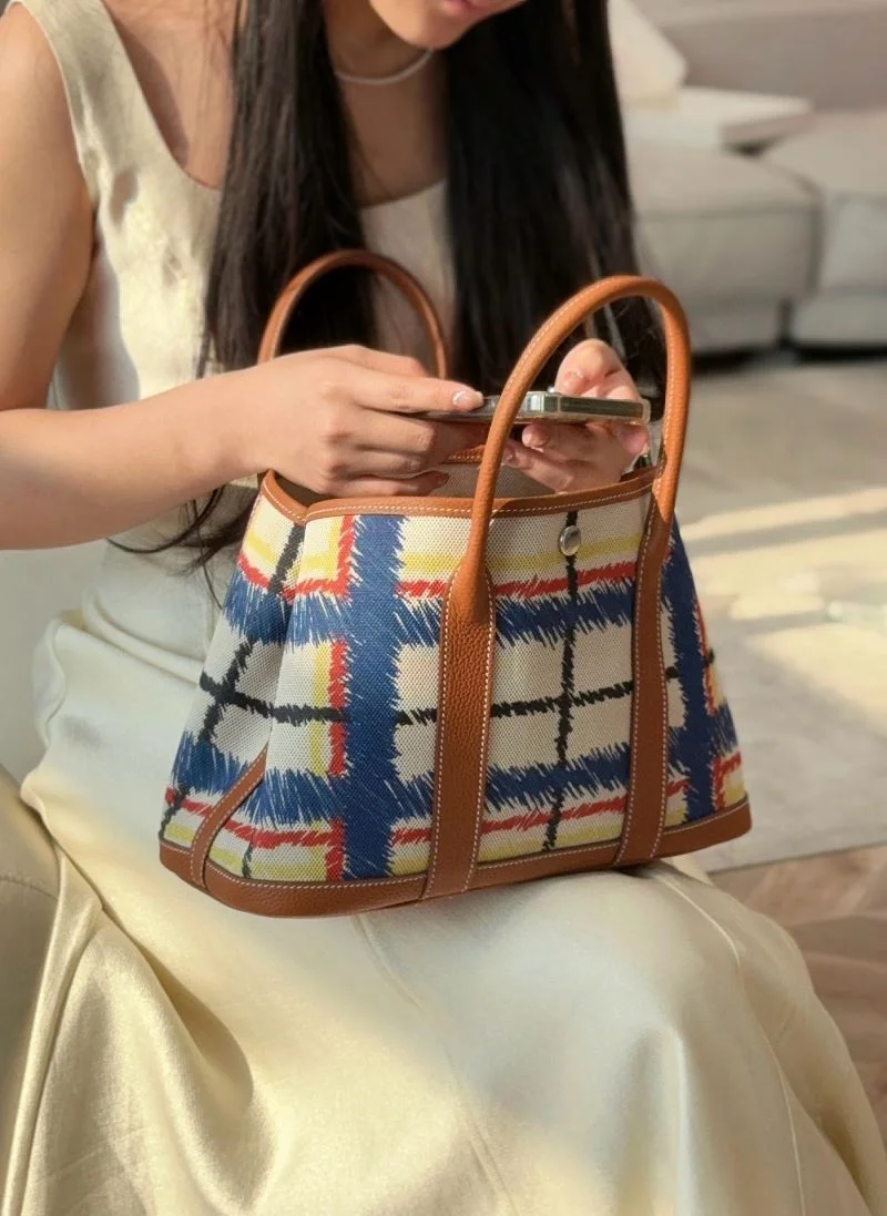 Brand-original Hermes Garden Party Bags