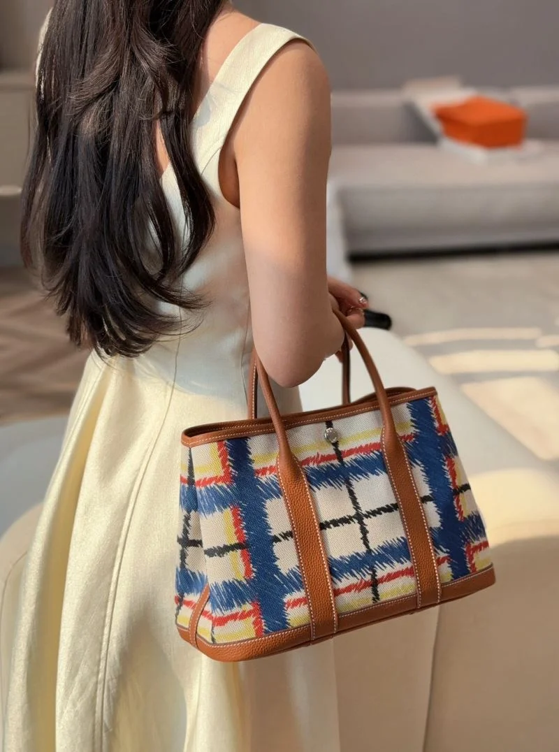 Brand-original Hermes Garden Party Bags