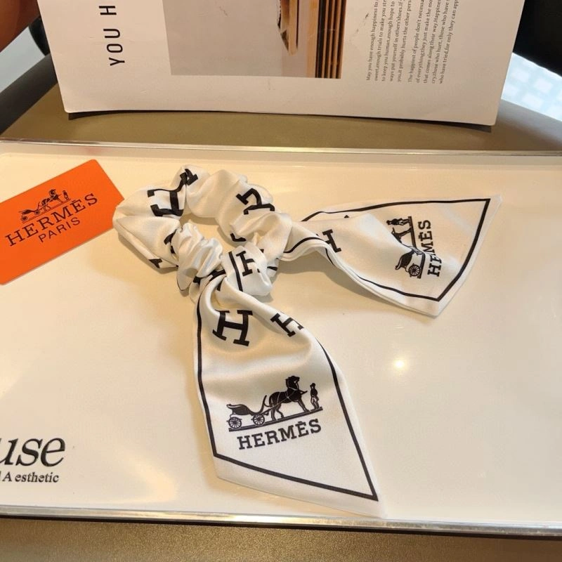 Brand-authenticated Hermes Hair Hoop
