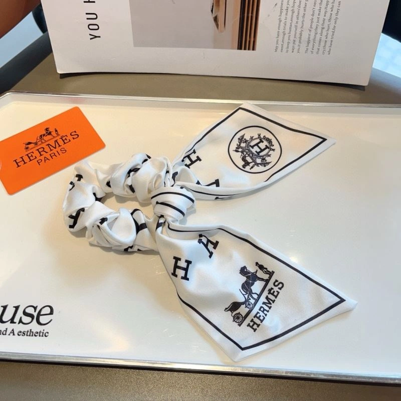 Brand-authenticated Hermes Hair Hoop