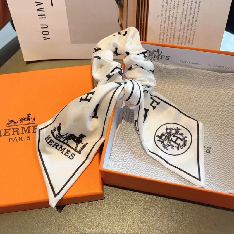 Brand-authenticated Hermes Hair Hoop