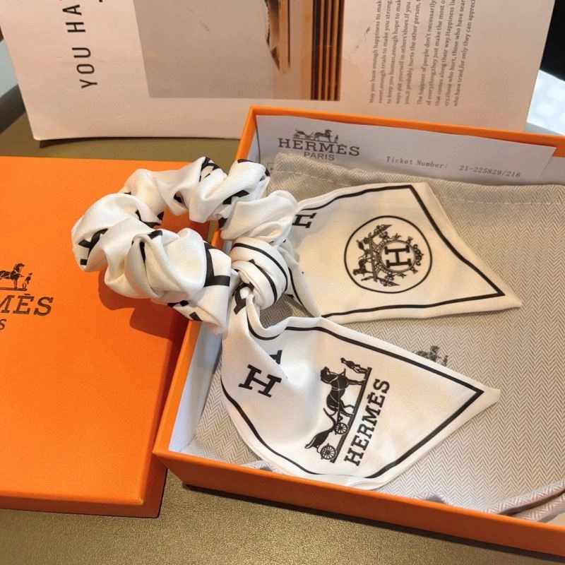 Brand-authenticated Hermes Hair Hoop