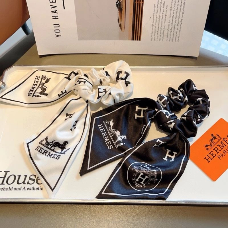 Brand-authenticated Hermes Hair Hoop