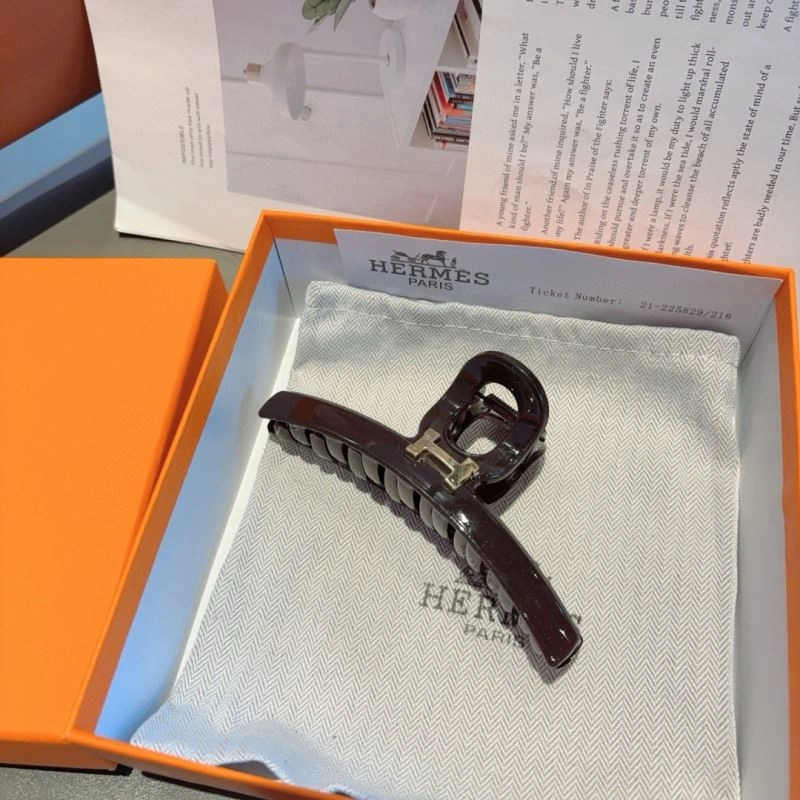 Original Hermes Hair Hoop