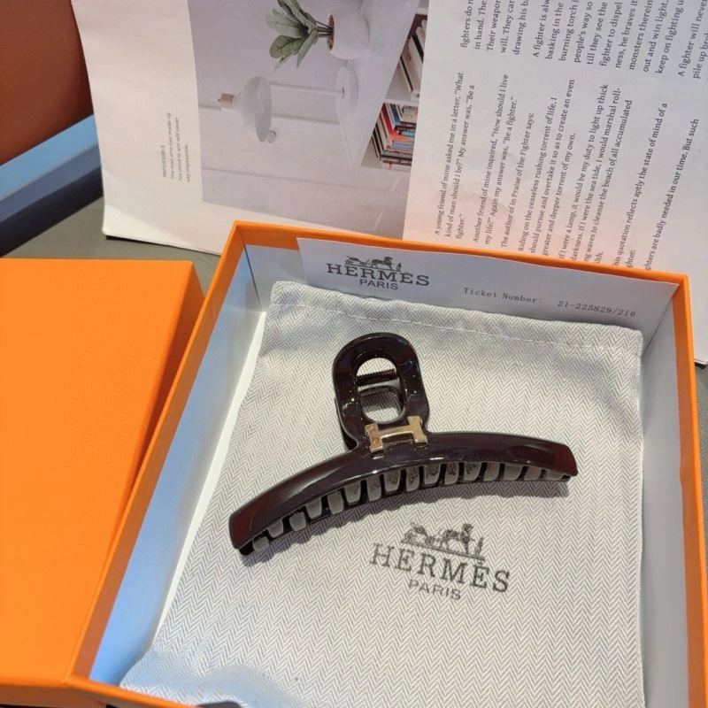 Original Hermes Hair Hoop