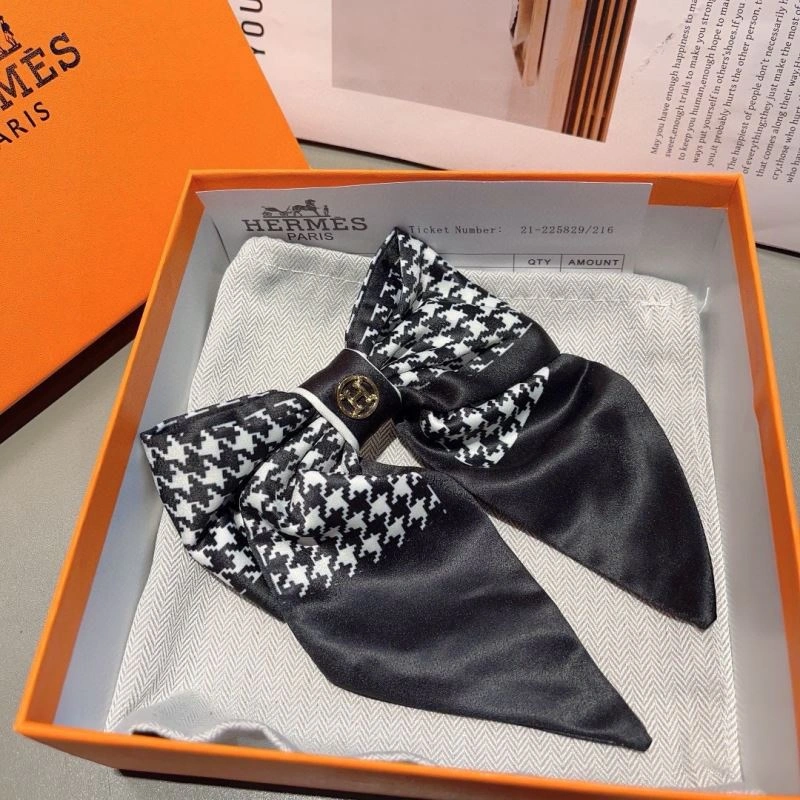 Exact replica Hermes Hair Hoop