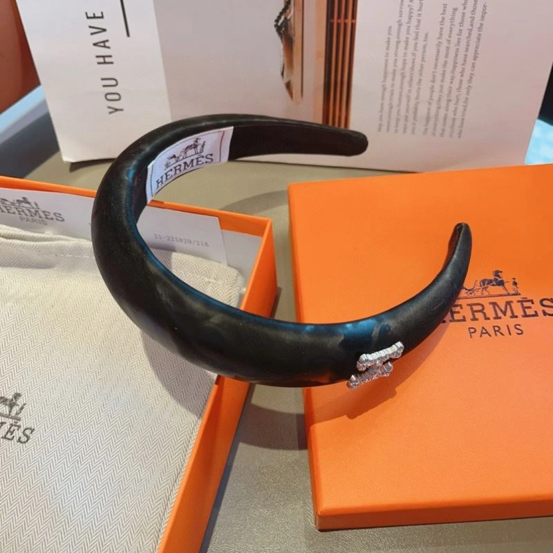 Indistinguishable Hermes Hair Hoop