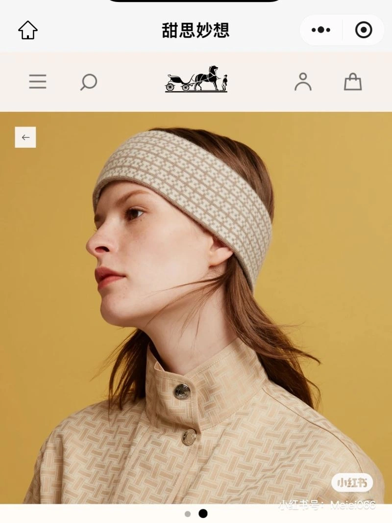 Hermes Hair Hoop