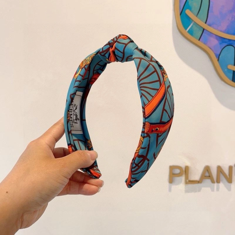 Brand-authenticated Hermes Hair Hoop
