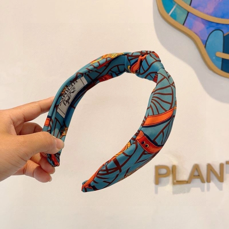 Brand-authenticated Hermes Hair Hoop