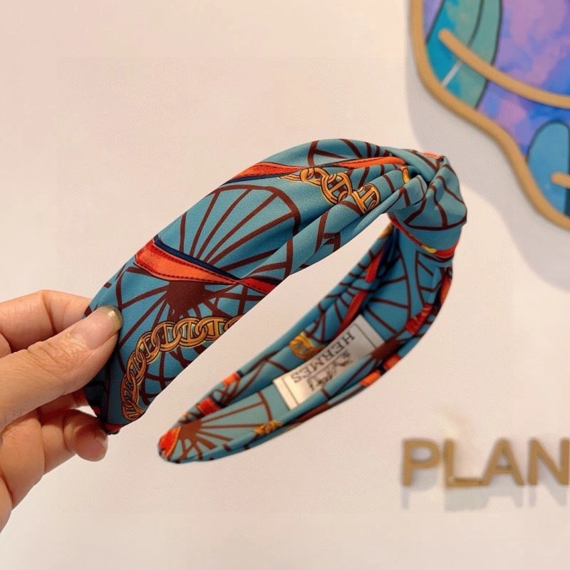 Brand-authenticated Hermes Hair Hoop