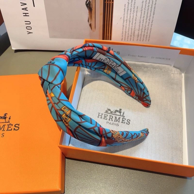 Brand-authenticated Hermes Hair Hoop
