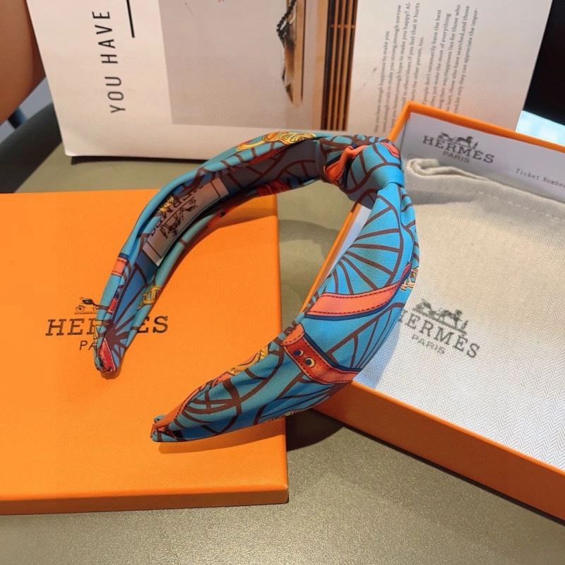 Brand-authenticated Hermes Hair Hoop