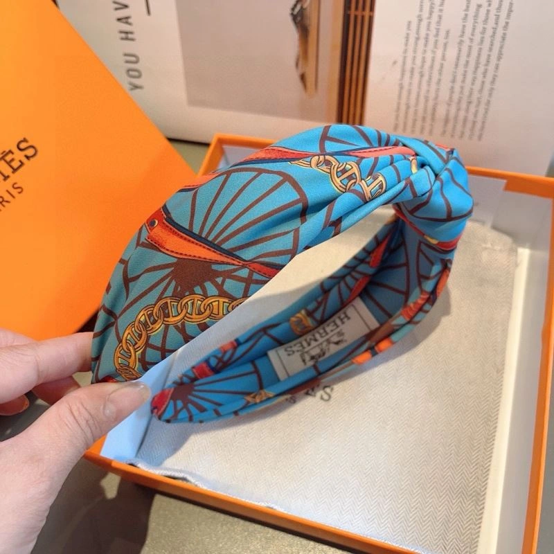 Brand-authenticated Hermes Hair Hoop