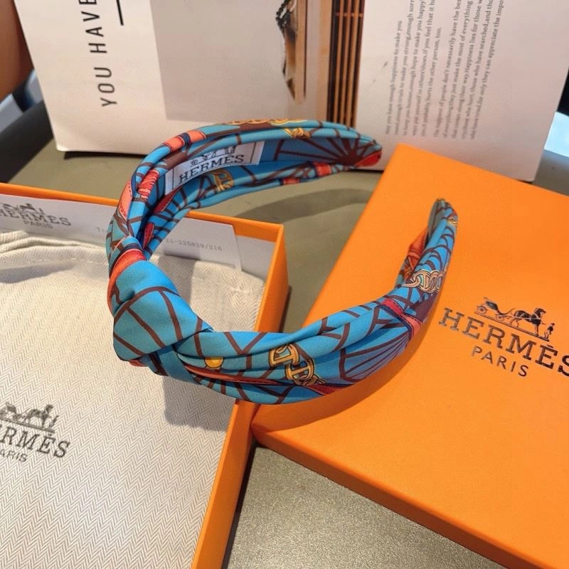 Brand-authenticated Hermes Hair Hoop