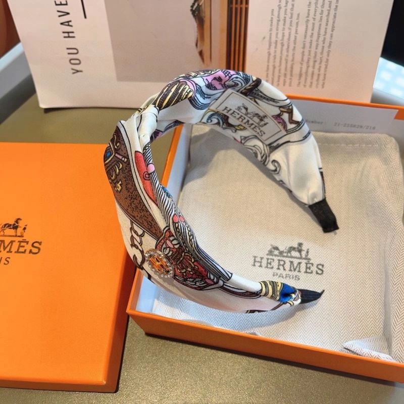 Official Hermes Hair Hoop