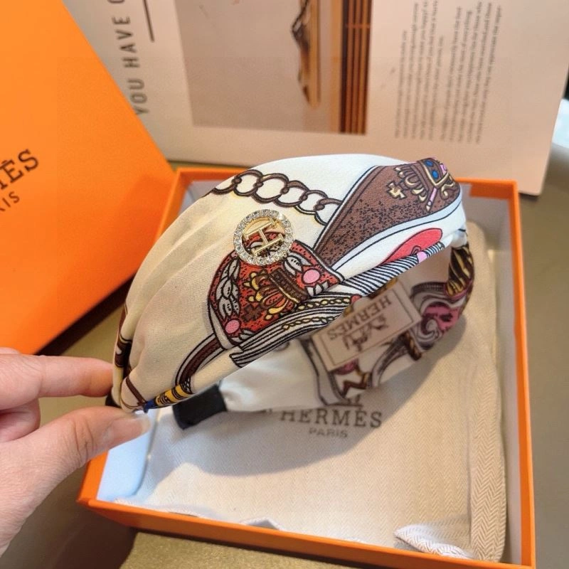 Official Hermes Hair Hoop
