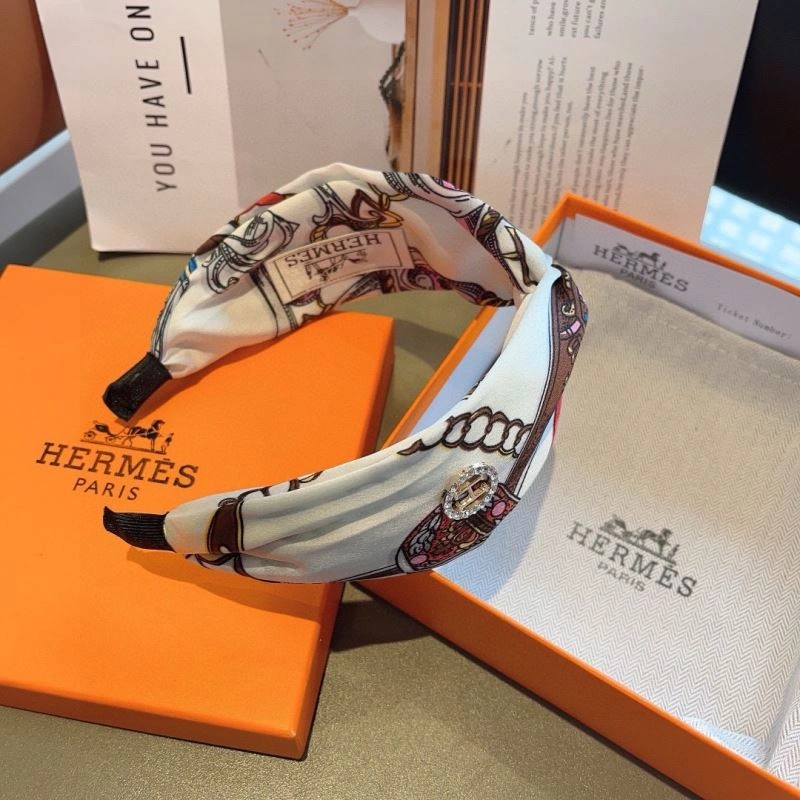 Official Hermes Hair Hoop