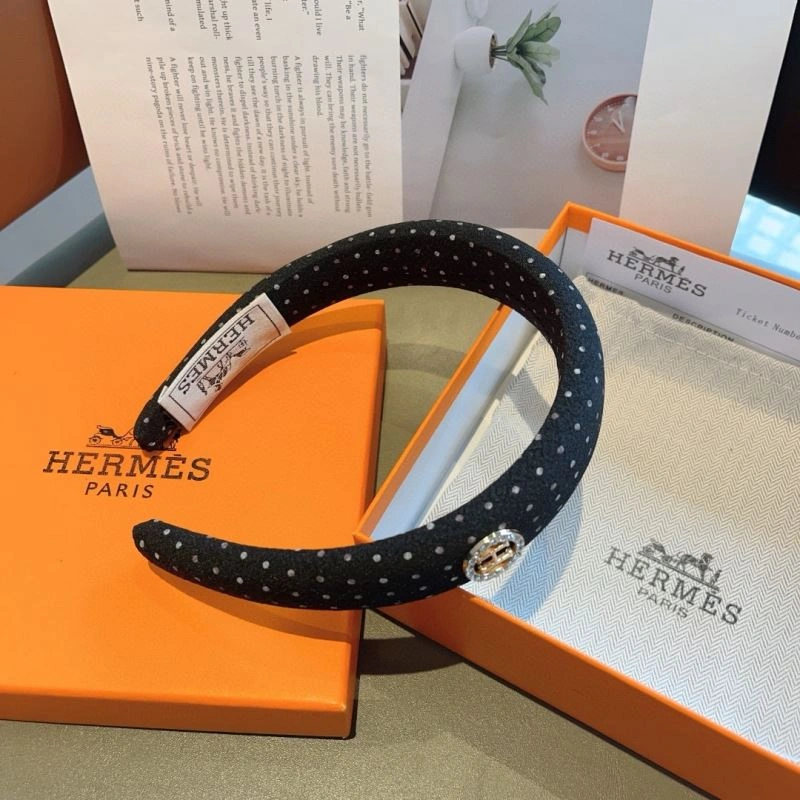 Authentic Hermes Hair Hoop