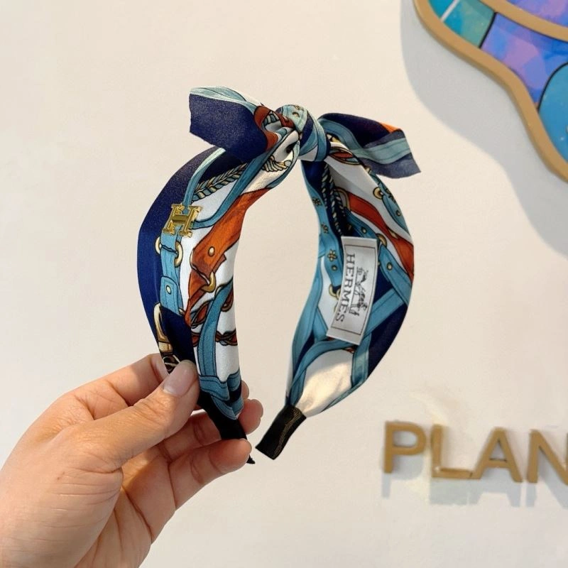 Official Hermes Hair Hoop