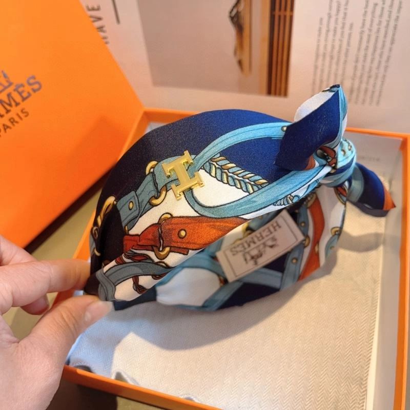 Official Hermes Hair Hoop