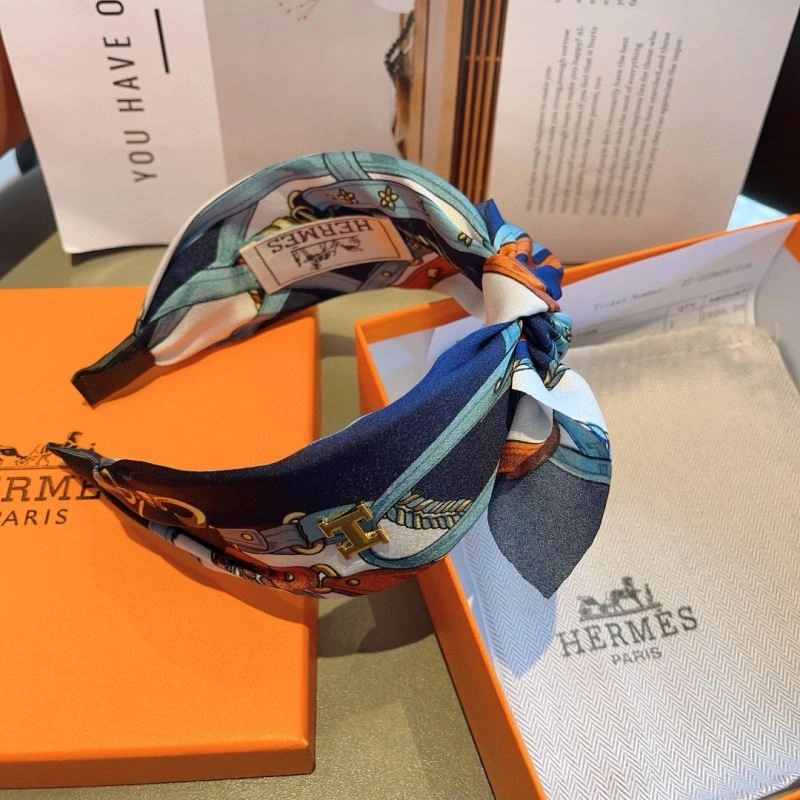 Official Hermes Hair Hoop