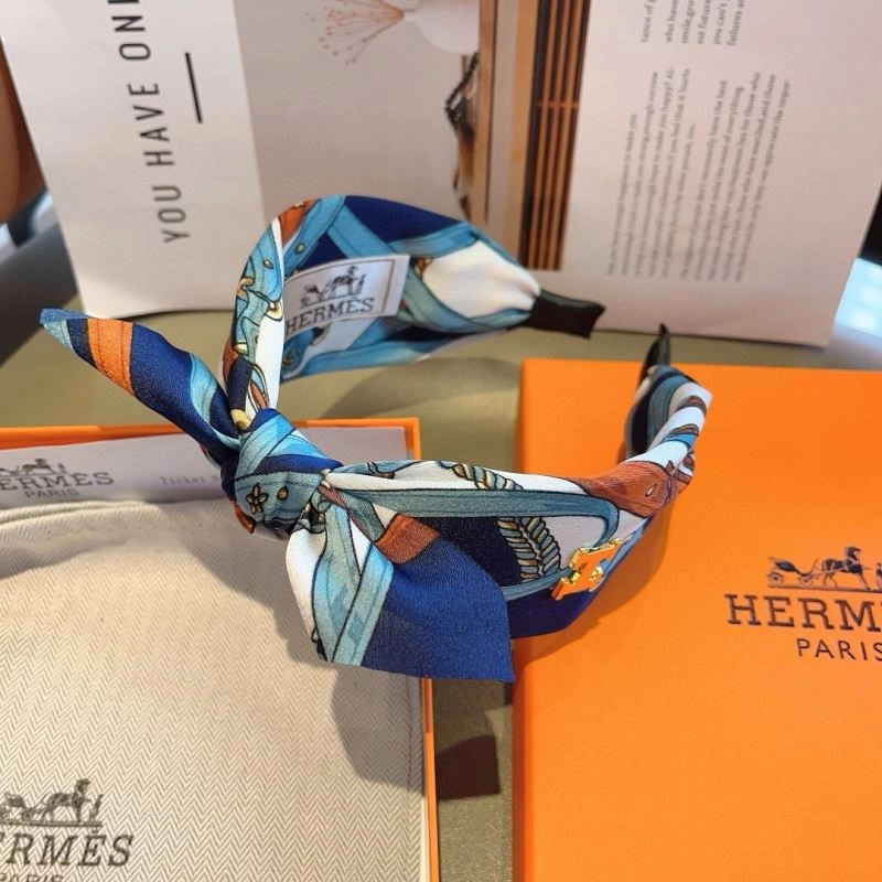 Official Hermes Hair Hoop