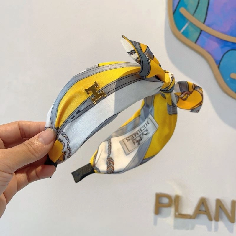 Original Hermes Hair Hoop