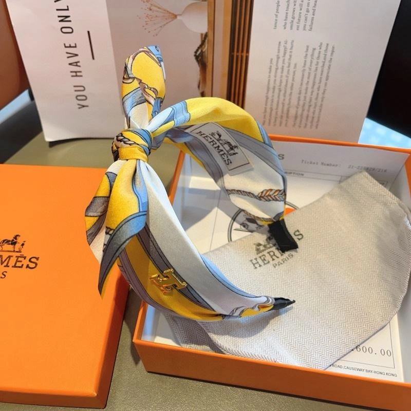 Original Hermes Hair Hoop