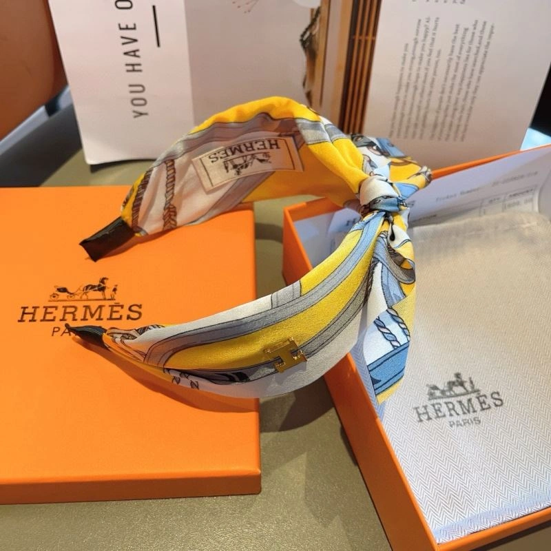 Original Hermes Hair Hoop