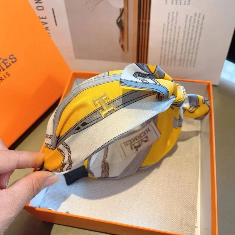 Original Hermes Hair Hoop