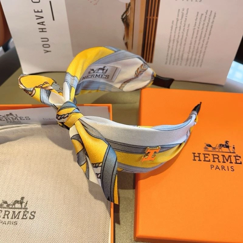 Original Hermes Hair Hoop