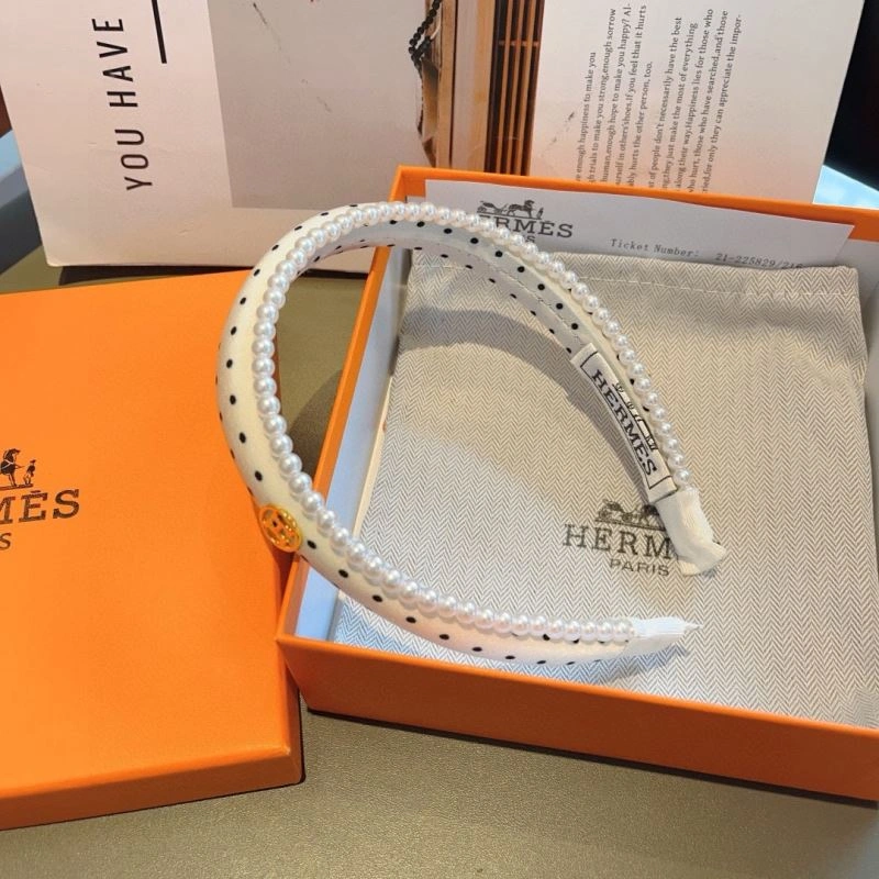 Indistinguishable Hermes Hair Hoop