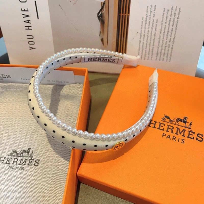 Indistinguishable Hermes Hair Hoop