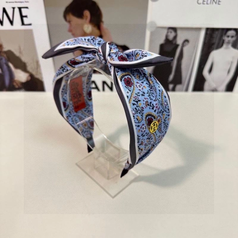 Real Hermes Hair Hoop