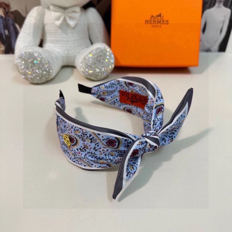 Real Hermes Hair Hoop