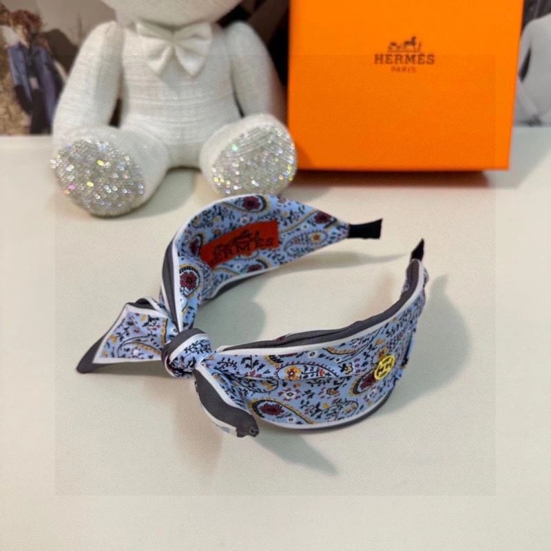 Real Hermes Hair Hoop