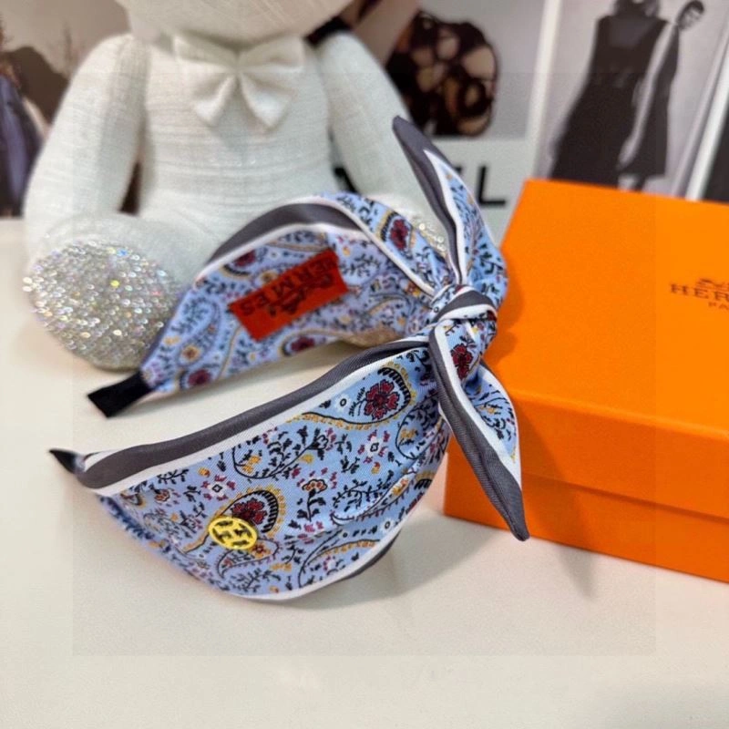 Real Hermes Hair Hoop