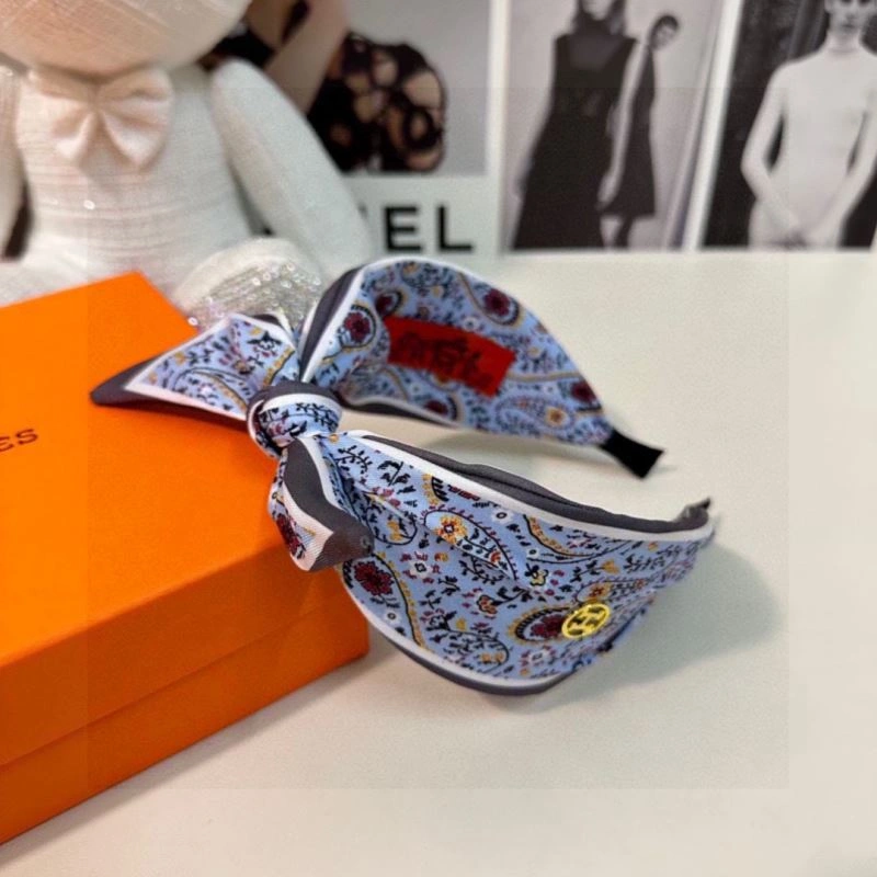 Real Hermes Hair Hoop