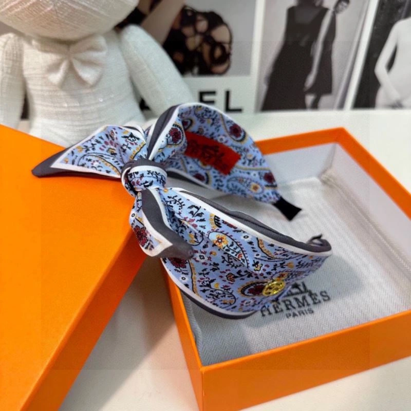 Real Hermes Hair Hoop