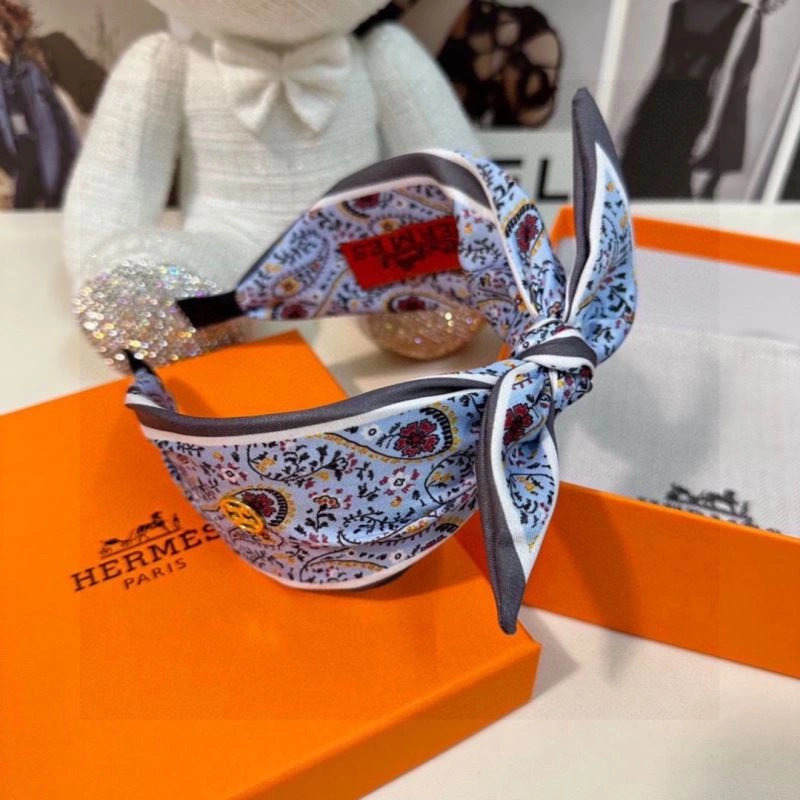 Real Hermes Hair Hoop