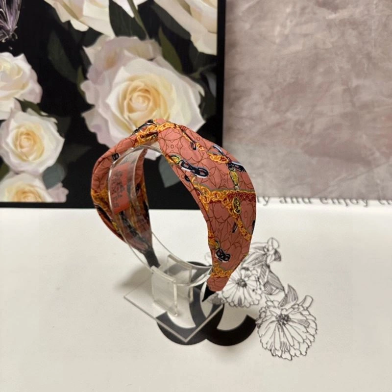 Genuine Hermes Hair Hoop